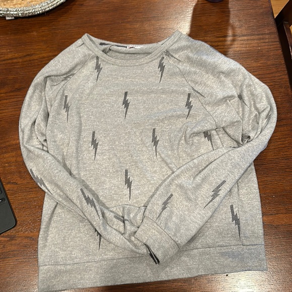 PJ Salvage | Sweaters | Pj Salvage Lightning Sweater | Poshmark
